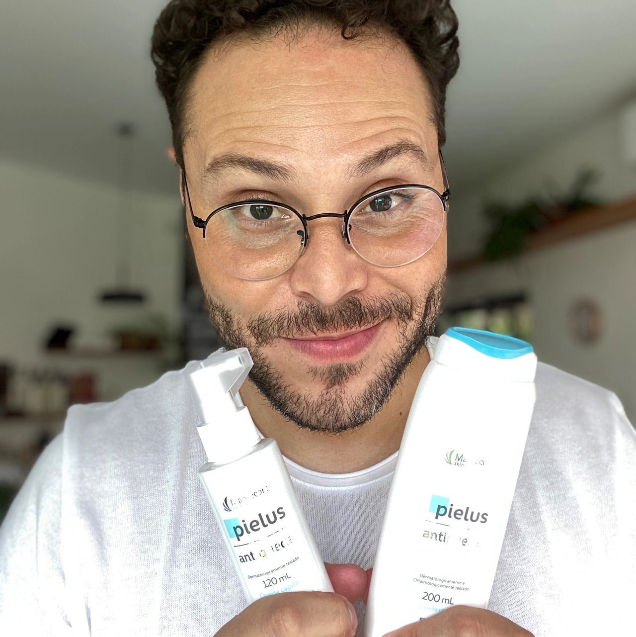 #Hairsenha: Linha Pielus - Shampoo e Tônico Antiqueda