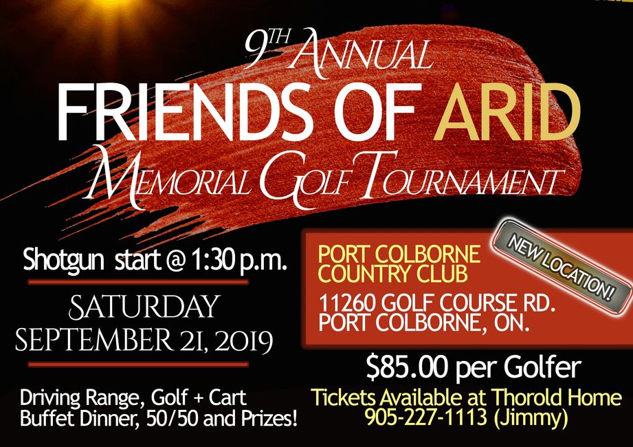 ARID Golf Tournament | Arid Recovery Homes