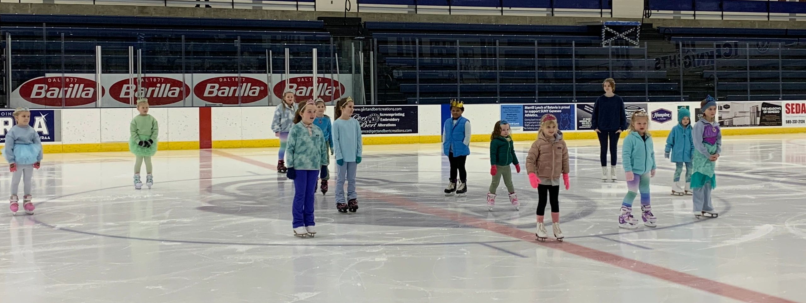 Ira S. Wilson Ice Arena Classes - Join Us!