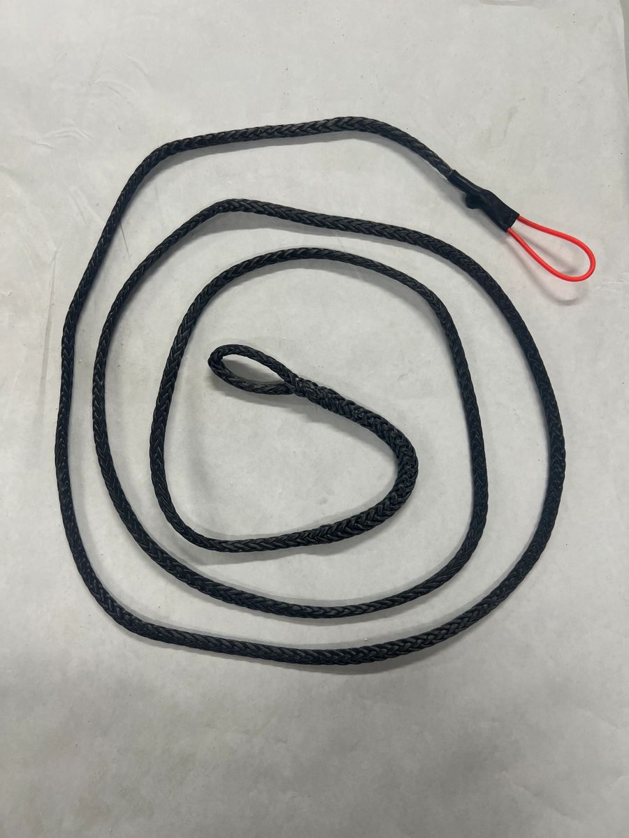 1/4 inch Amsteel rope mods