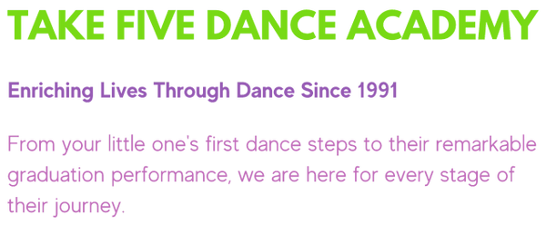 Take Five Dance Academy - Dance School, Kids, Dance