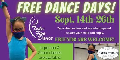 Take Five Dance Academy - Dance School, Kids, Dance