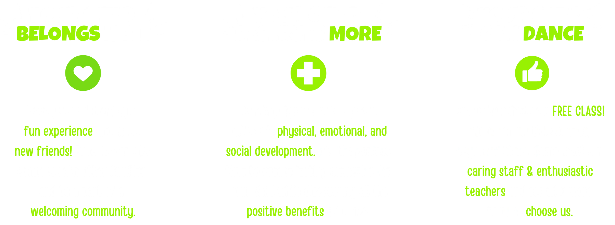 Take Five Dance Academy - Dance School, Kids, Dance