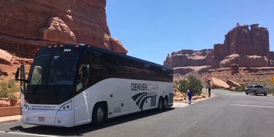 Denver Motor Coach Bus Charter Bus Rentals Colorado