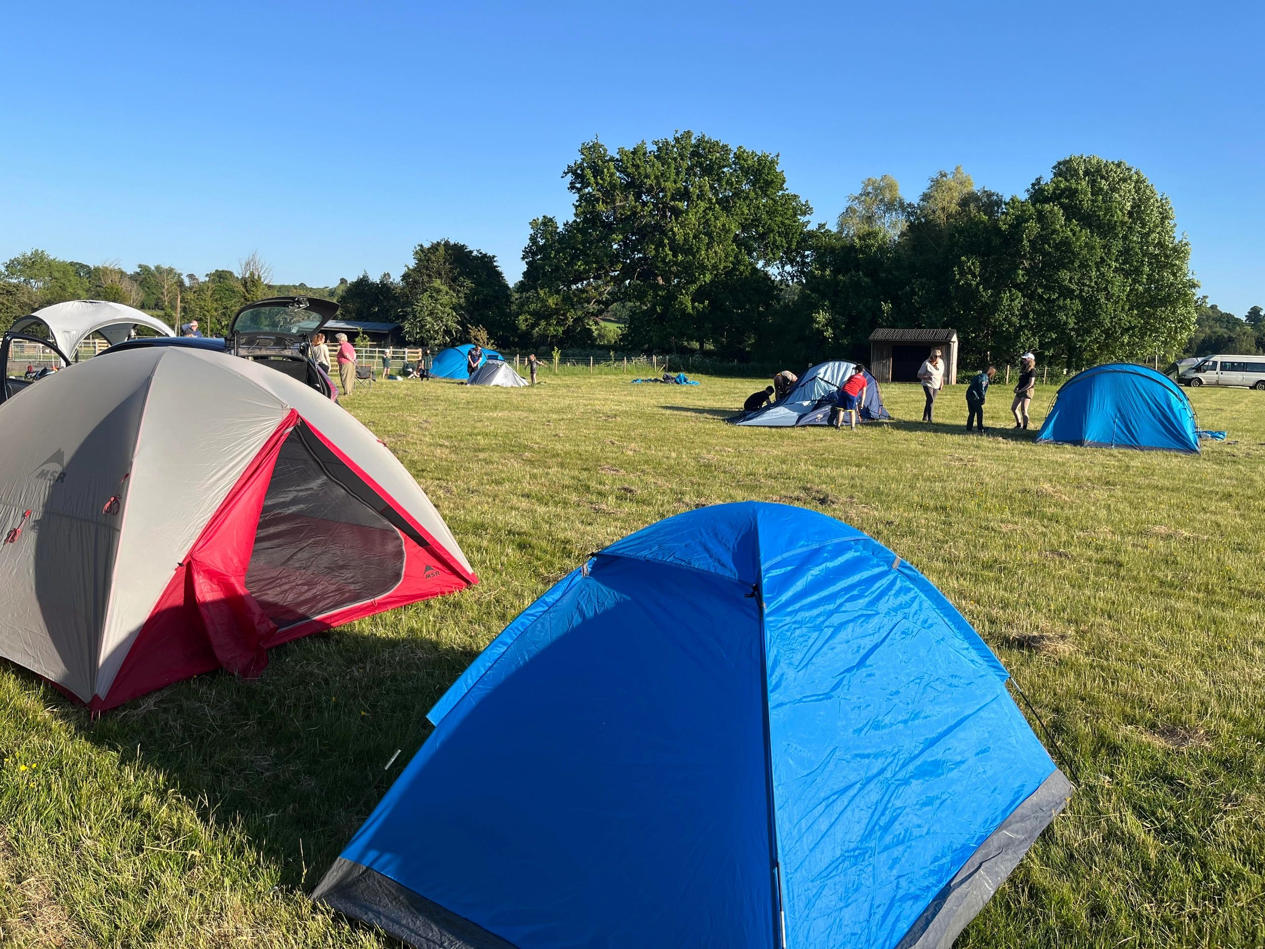 Primrose Smallholding - Pop Up Campsite, Back to Basics Camping ...