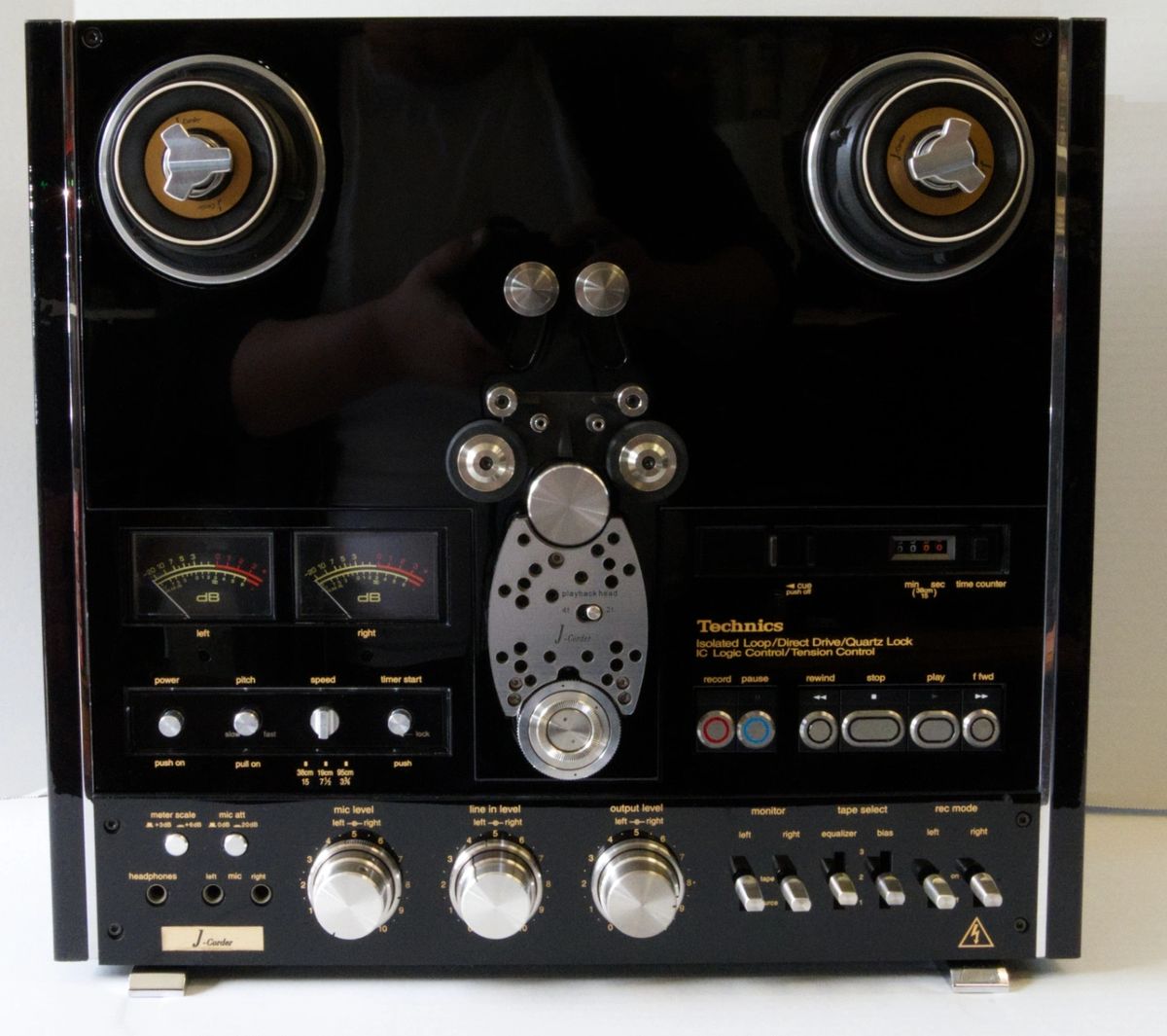 Technics RS-1500 Black Magic Custom