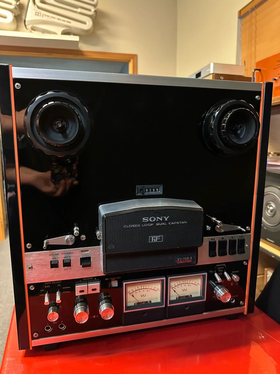 Sony TC-756-2 High Gloss Black