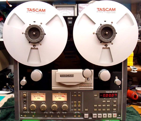 Tascam BR-20 Reel to Reel Tape Recorder - 1st Series Edition