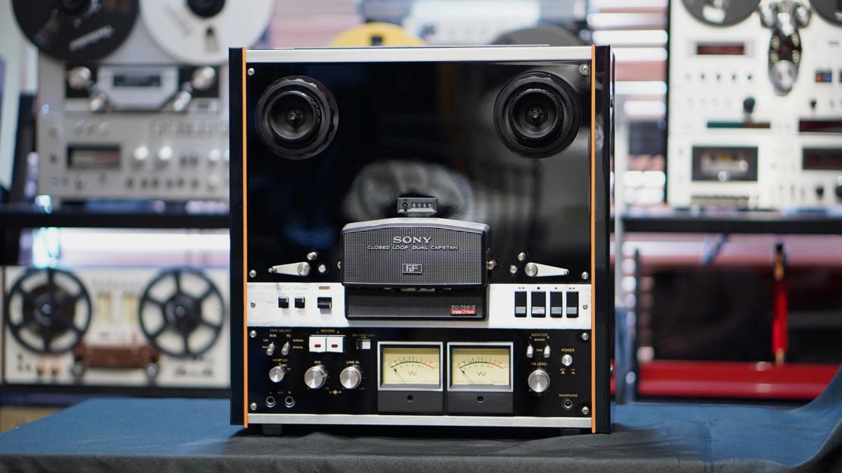 Sony TC-756-2 High Gloss Black