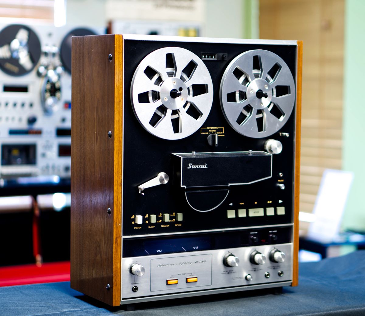 Sansui SD-7000 w/Accessories