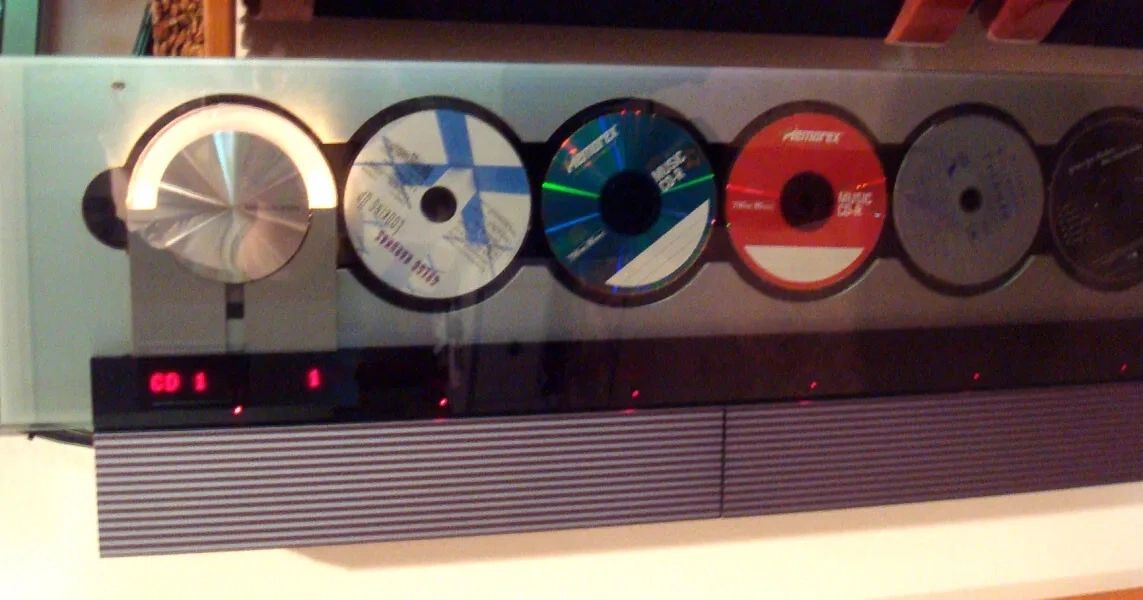 Bang & Olufsen Beosound 9000 CD Player