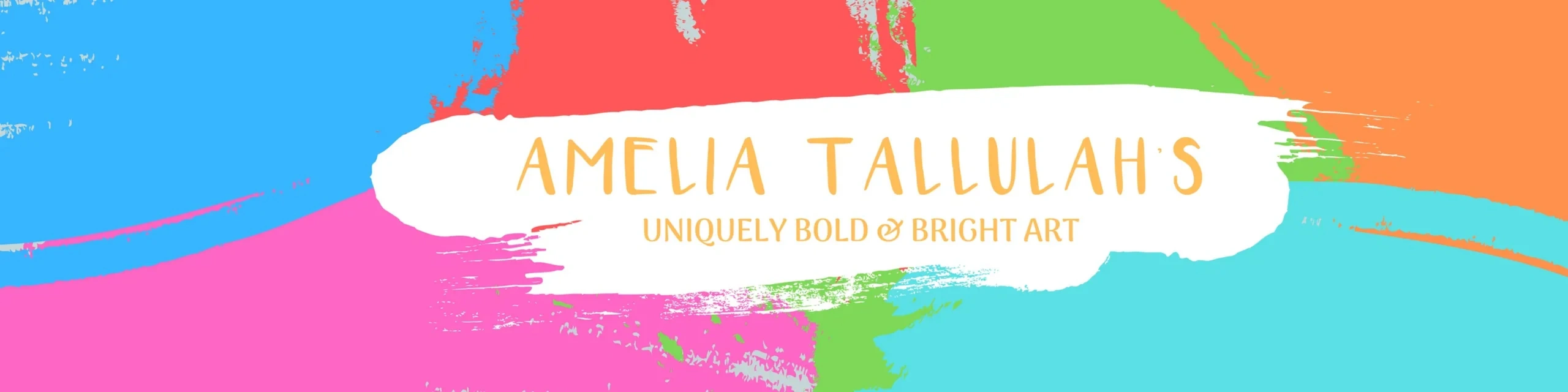 Amelia Tallulah's - Artwork, Paintings, Abstract Art, Custom Artwork