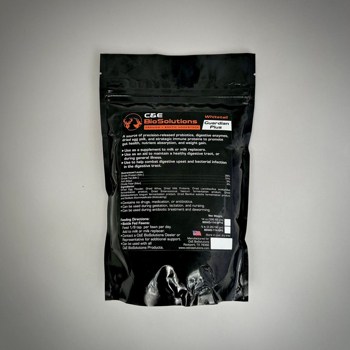 Guardian Plus (Whitetail) 14oz.