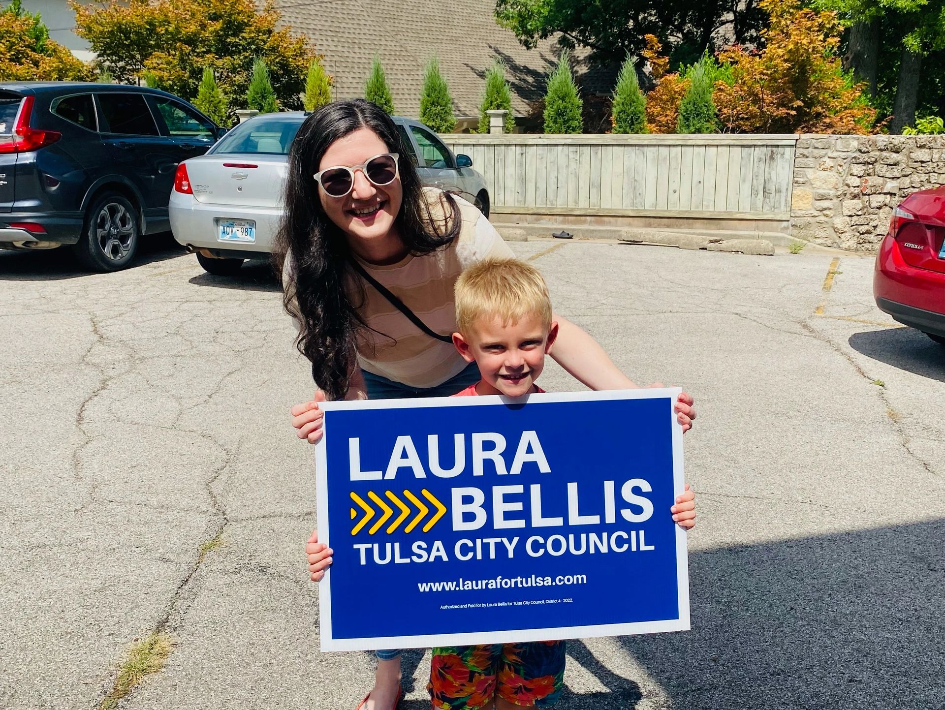 Laura Bellis for Tulsa City Council, District 4