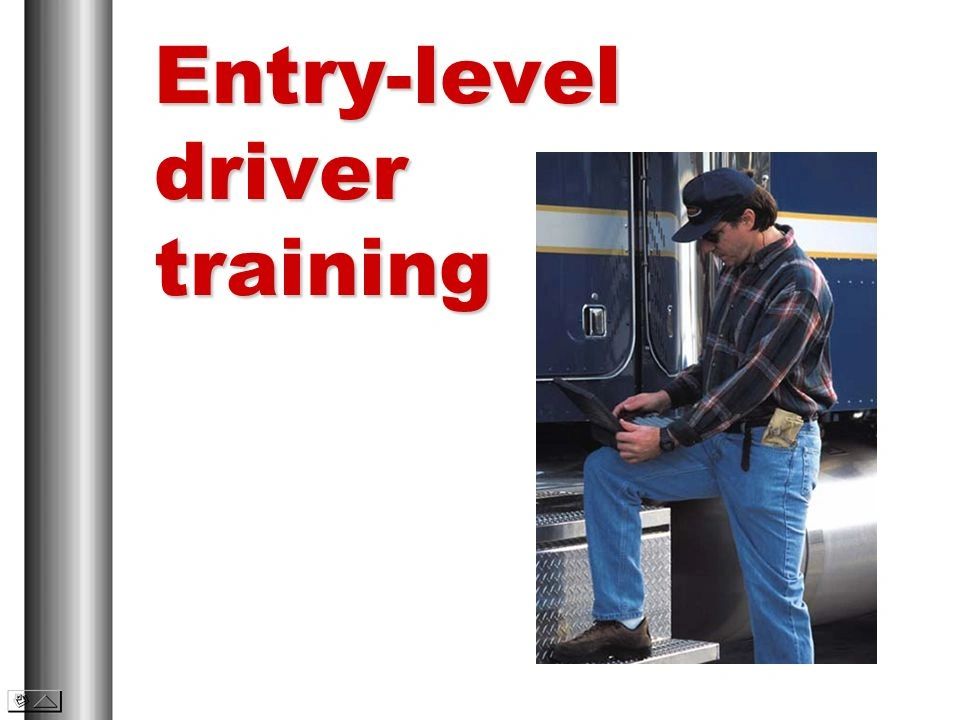 Entry-Level Driver Training (ELDT)