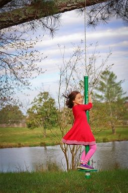 Air Pogo XTREME (Green) - 200lb weight limit