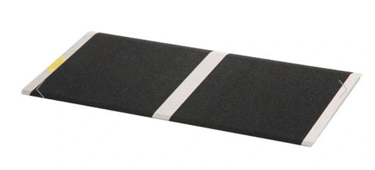 16" L x 36" W - PVI Aluminum Solid Threshold Ramp