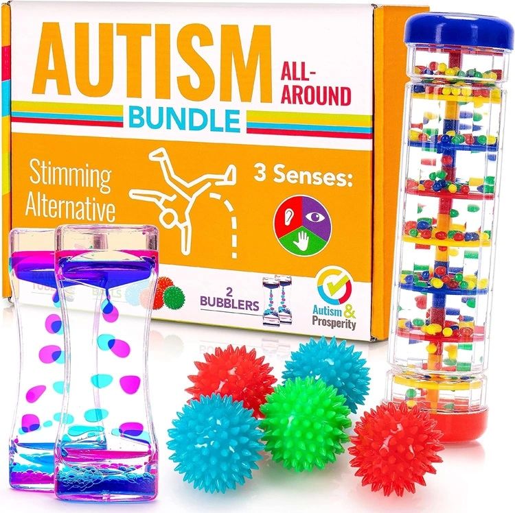 Autism & Prosperity Kids Toys All-Around Sensory Stim Alt Autistic ...
