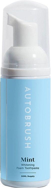 AutoBrush Original Mint Flavor Fluoride-Free Foaming Toothpaste