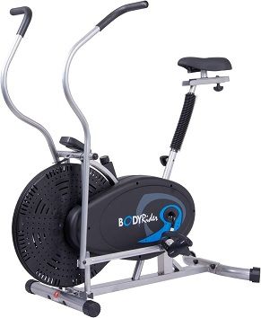 Body Rider Body Flex Sports Upright Exercise Fan Bike