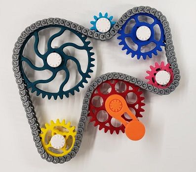 Chain Driven Machine Maker Gear Set