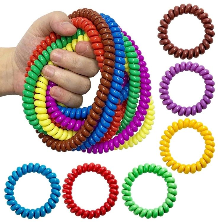 Chew Necklaces Bracelets for Sensory Kids(12 Pack)