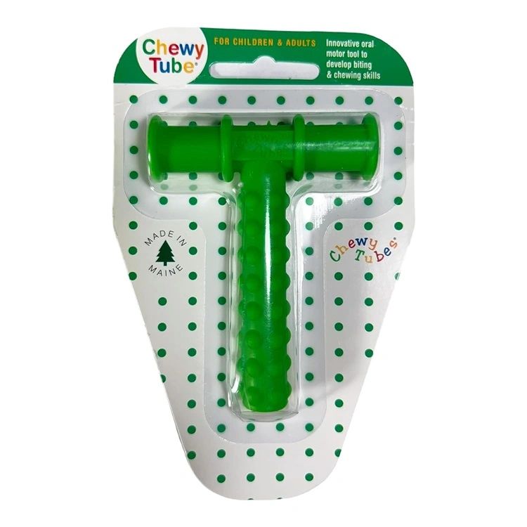Green Chewy Tube (Knobbly) by Chewy Tube