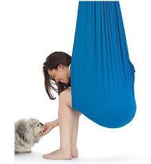 Quility Indoor Therapy Swing for Kids with Special Needs | Lycra ...