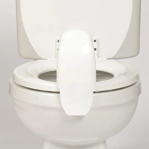 Maddak Toilet Seat Splash Guard