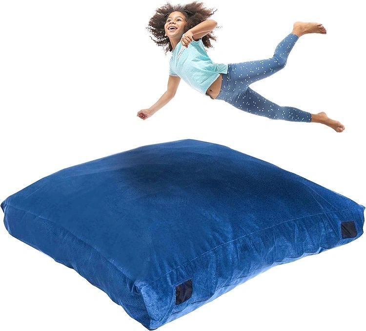 Milliard Crash Pad, Sensory Pad with Foam Blocks for Kids and Adults ...