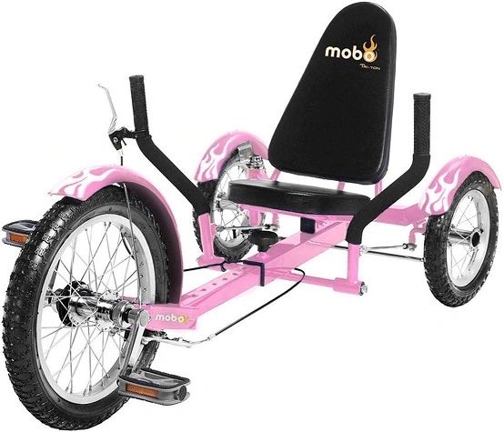 Mobo Triton Pedal Go Kart Trike. Kids 3-Wheel Bike