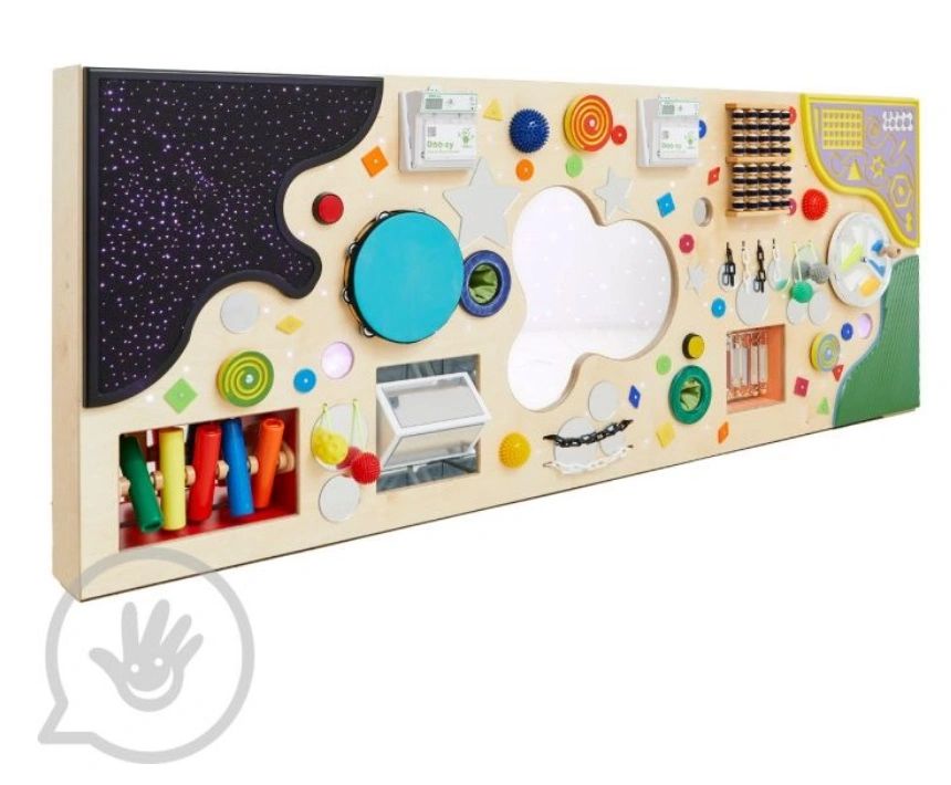 Interactive Hallway Wall Panel Musical Wall Board