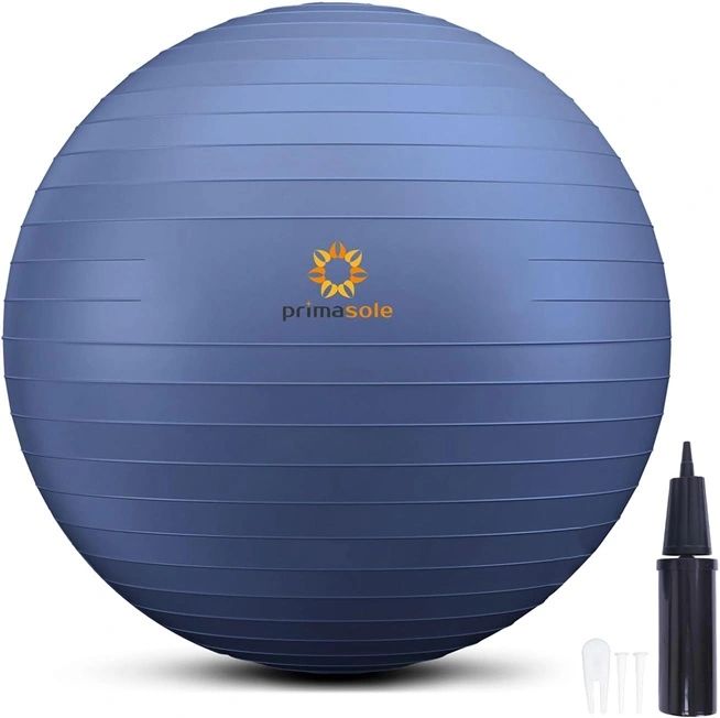 PRIMASOLE Exercise Ball for Balance Stability Fitness Workout Core Strength
