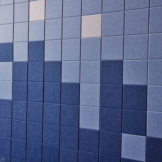 Felt Right Tiles for Noise Reduction