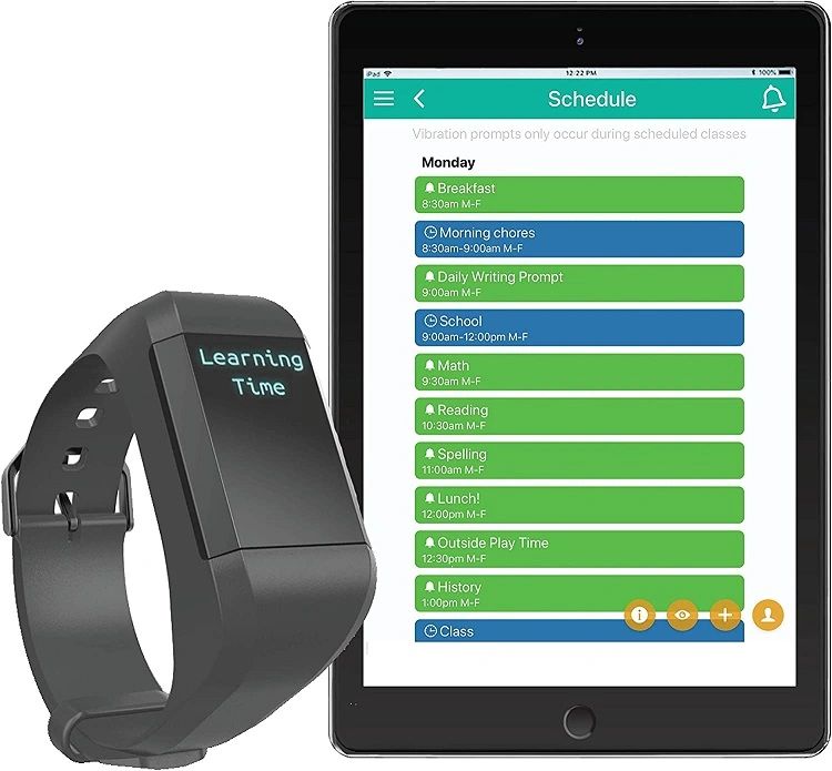 Revibe Connect: Vibration Reminder Wristband - Anti-Distraction ...