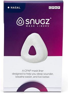 Snugz CPAP Mask Liners: Machine Washable, One-Size-Fits-Most Nasal Masks