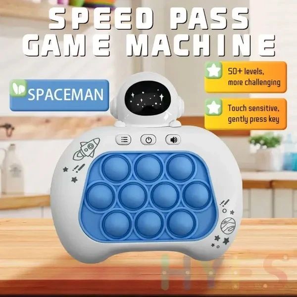 Spaceman Quick Push Game
