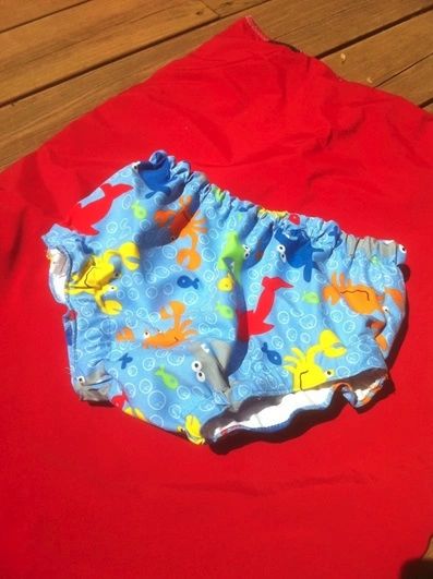 Swim Diaper Kid Sizes 6 8 10 or 12
