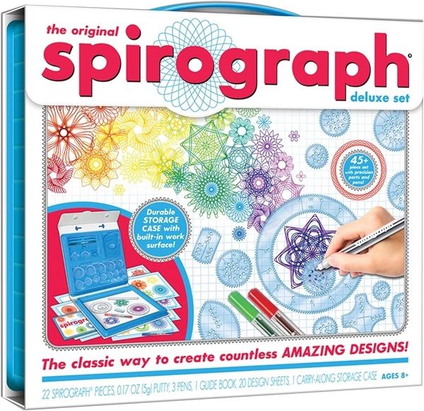 The Original Spirograph Deluxe Set