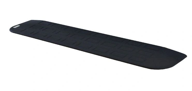 Transition Rubber Threshold Ramp - ADA Compliant 9-3/4" L x 46" W x 1" H