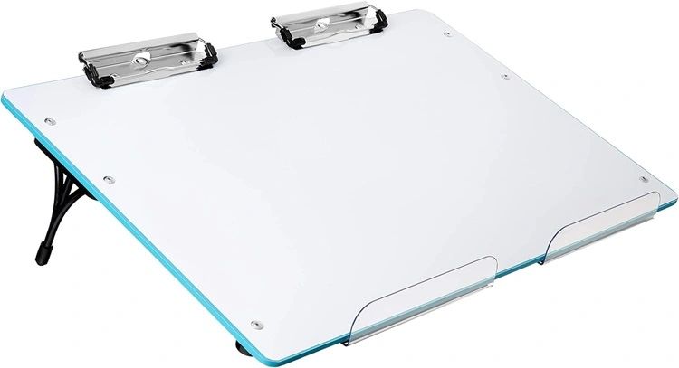 Visual Edge Slant Board - Adjustable, Portable Workstation with ...