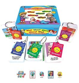 WH Inference Question Cards