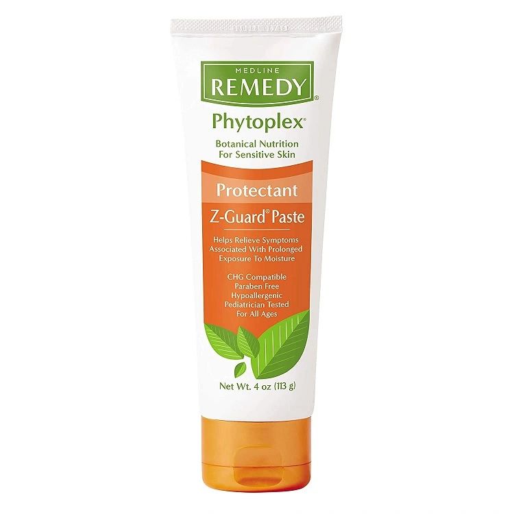 Medline Remedy Phytoplex Z-Guard Skin Protectant Paste with Zinc Oxide ...