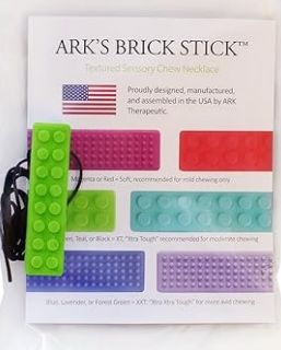 ARK's Brick Stick™ Textured Chew Necklace Made in The USA