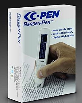 C-Pen Reader 2/Reading support / Human reader alternative / Classroom aid