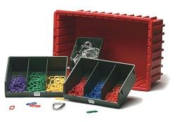 Vocational Task Boxes - CLIP AND RING ASSEMBLY