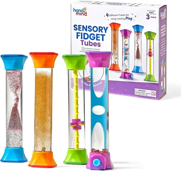 hand2mind Sensory Fidget Tubes