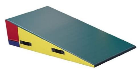 Folding Incline Gym Mat - 16"H x 48"W x 72"L