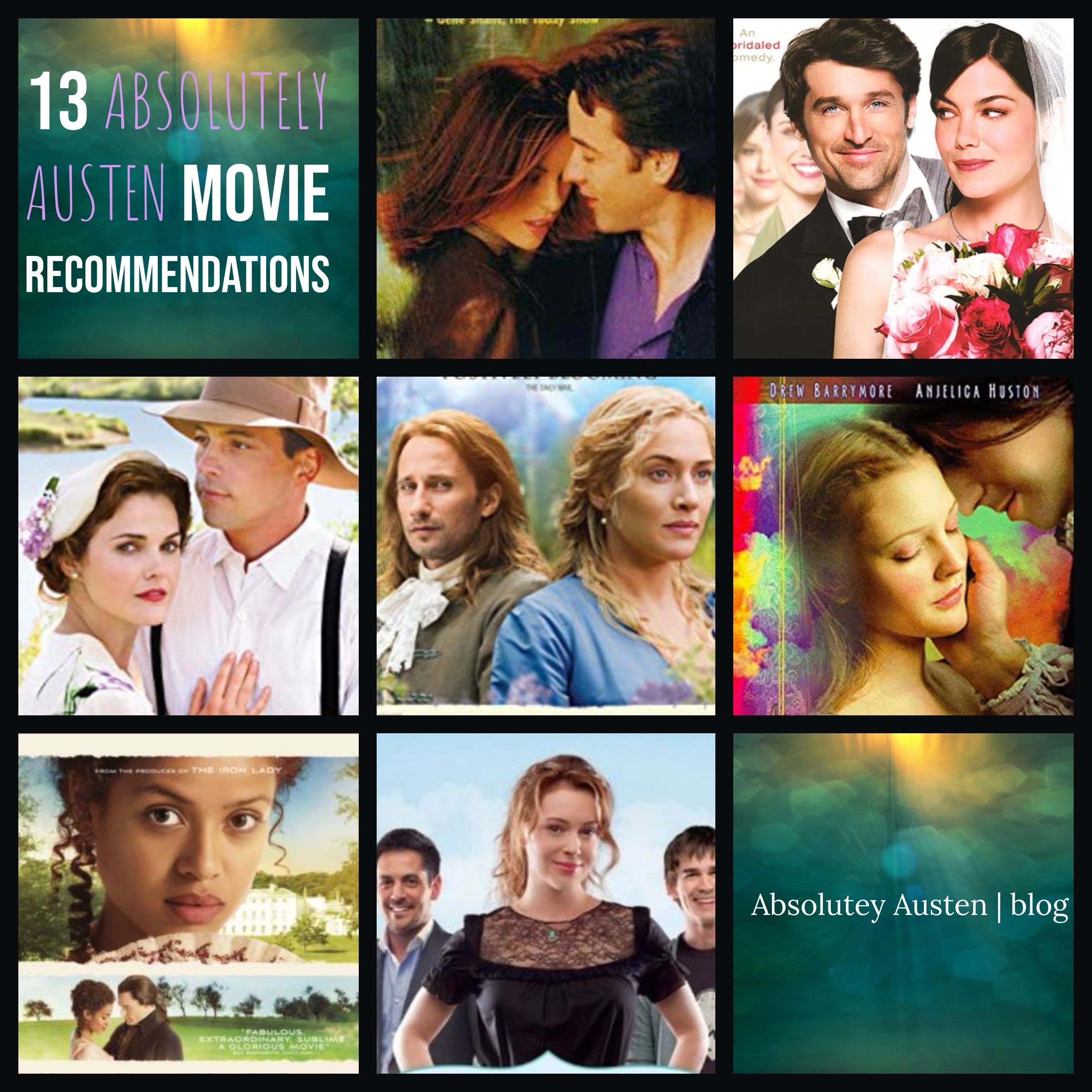 13 Absolutely Austen Movie Recommendations