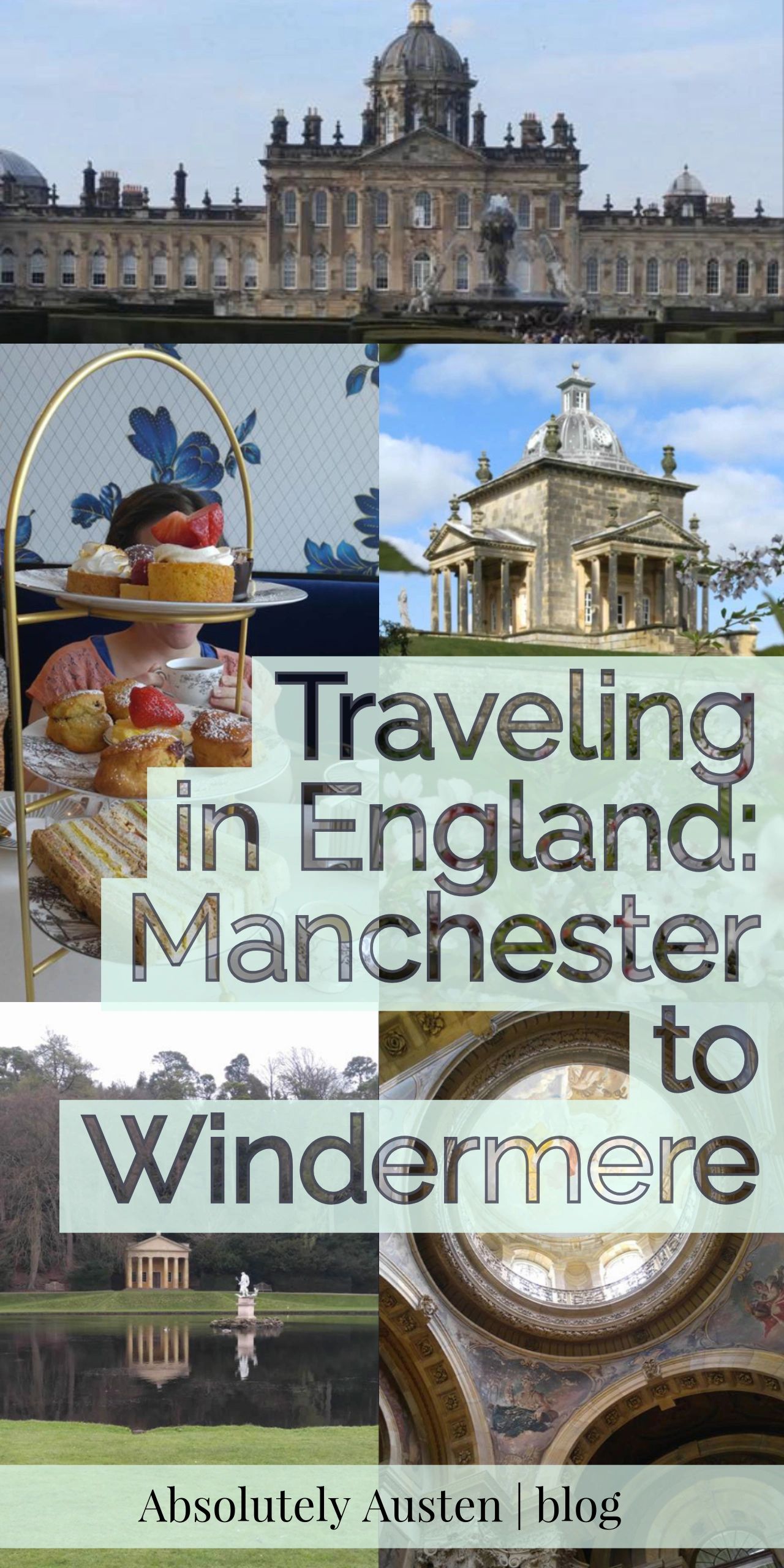 Traveling in England: From Manchester to Windermere